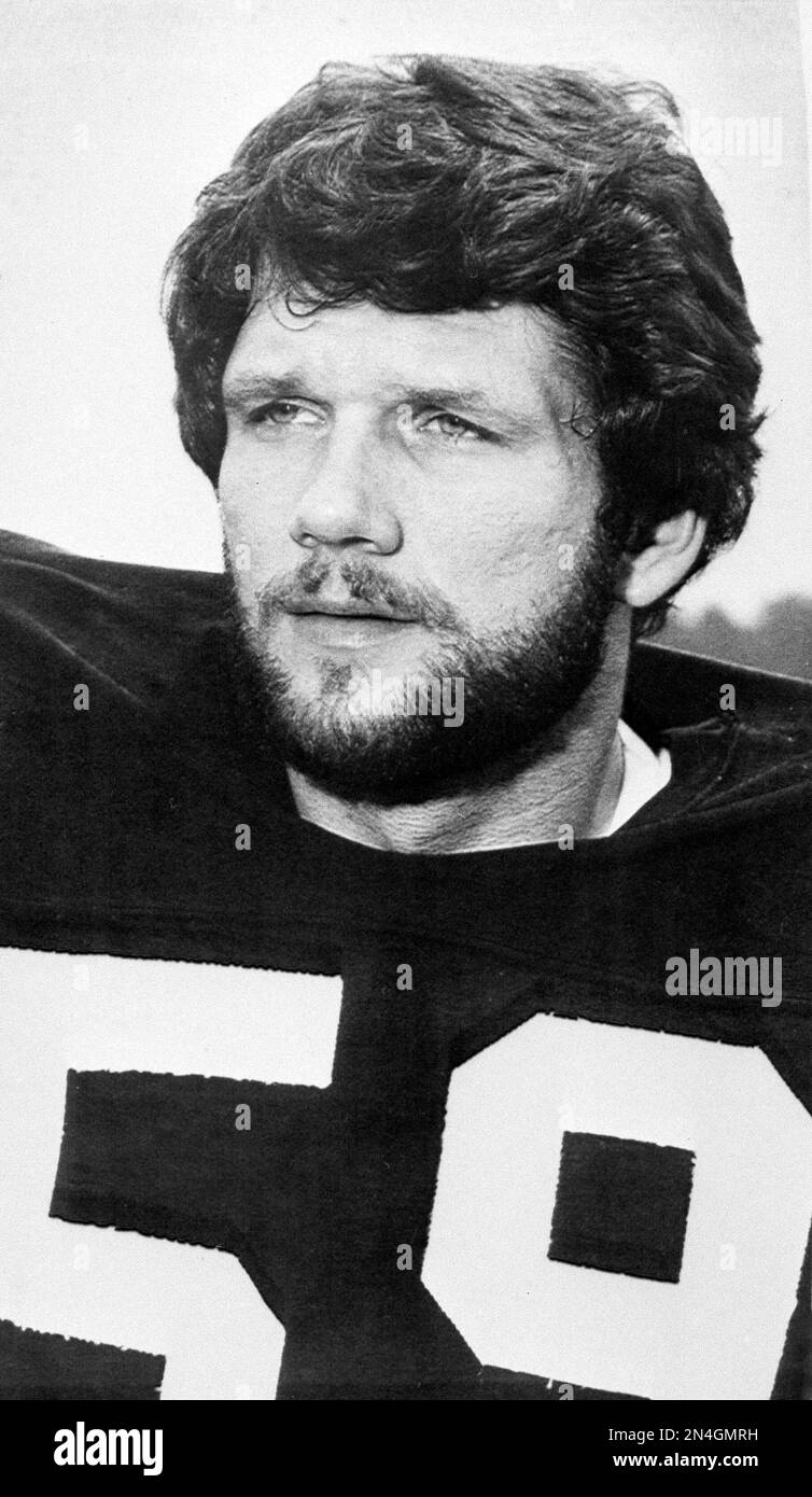 Pittsburgh Steelers linebacker Jack Ham is shown in 1979. (AP Photo ...