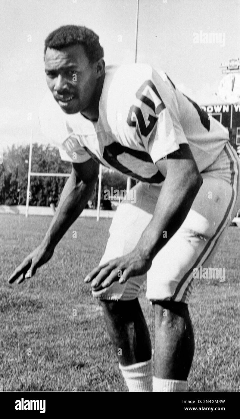 Lem Barney of the Detroit Lions is pictured Oct. 3, 1968. (AP Photo ...