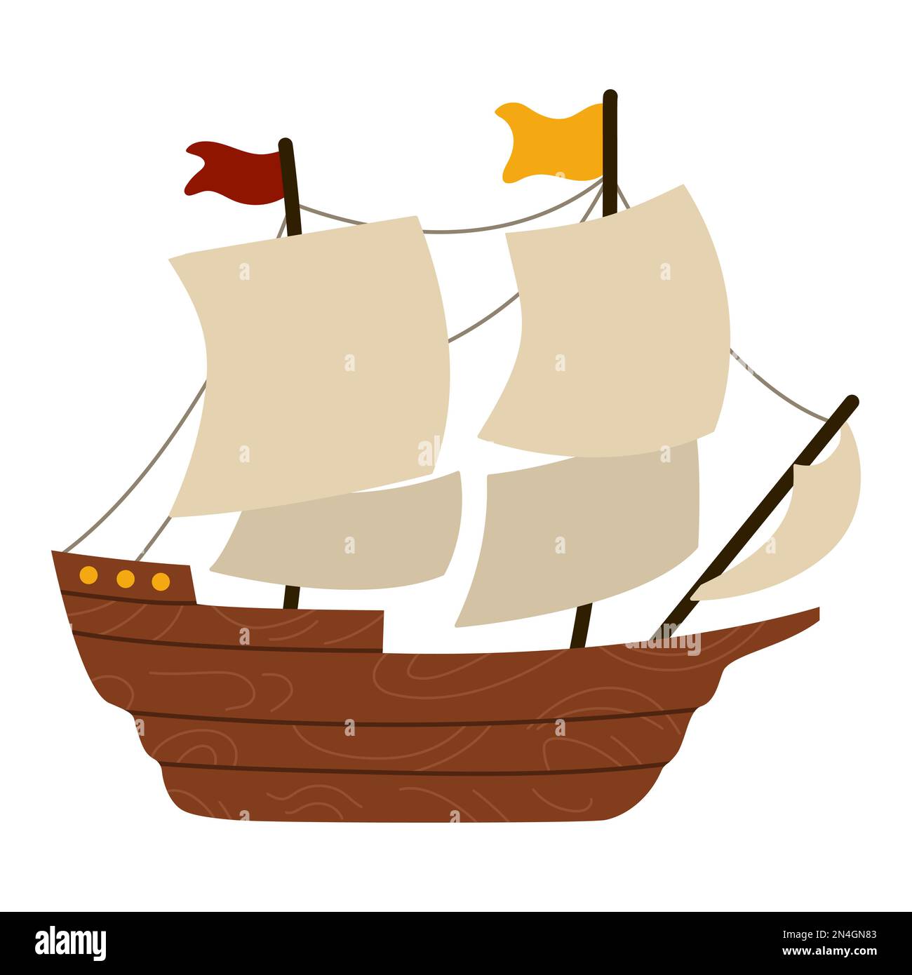 Native american water craft Stock Vector Images - Alamy