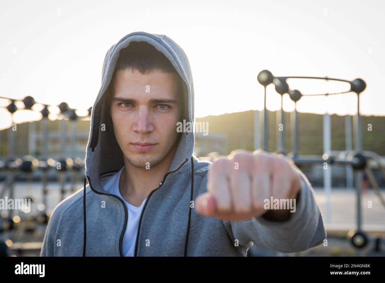 Man wearing cap hi-res stock photography and images - Alamy