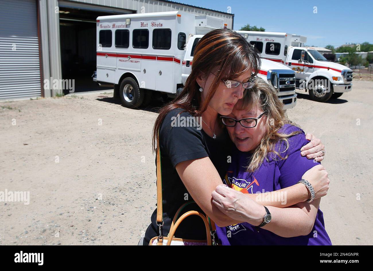 In this Tuesday, June 24, 2014 photo, in her first visit to the ...