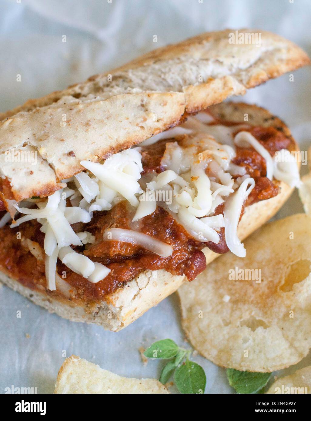 This April 28, 2014 photo shows a sweet-and-tangy chili grinder in ...