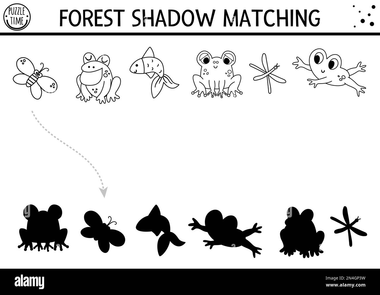 Cute frogs Black and White Stock Photos & Images - Alamy