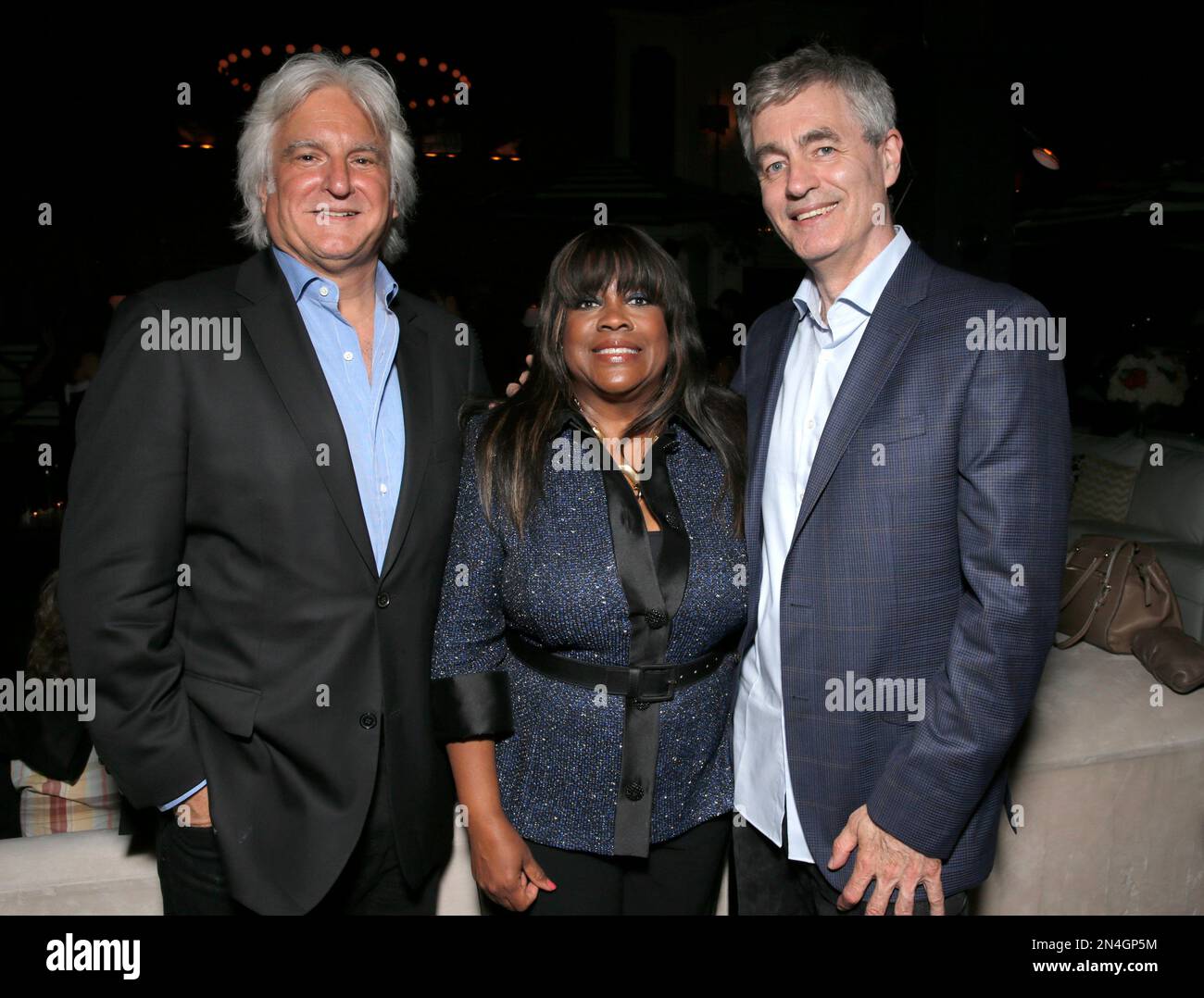Executive Producer Mark Mitten, Chaz Ebert and Steve James attend ...
