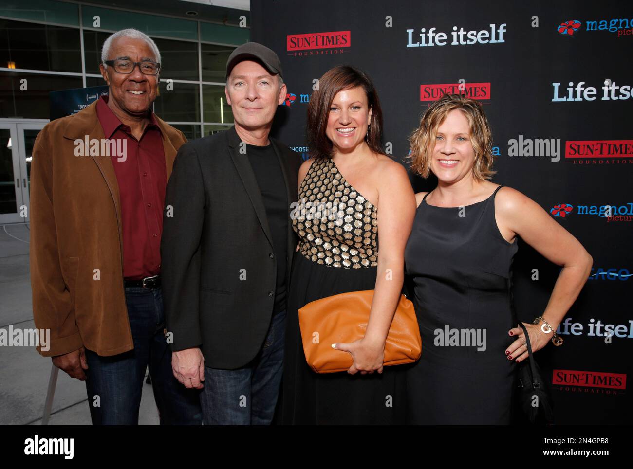Rick Fitz, Stephen Stanton, Catherine Griffin, Amanda Ladd attend ...