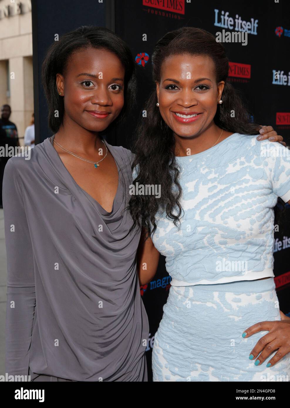 Raven Evans and Sonia Evans attend Magnolia Pictures' Los Angeles ...