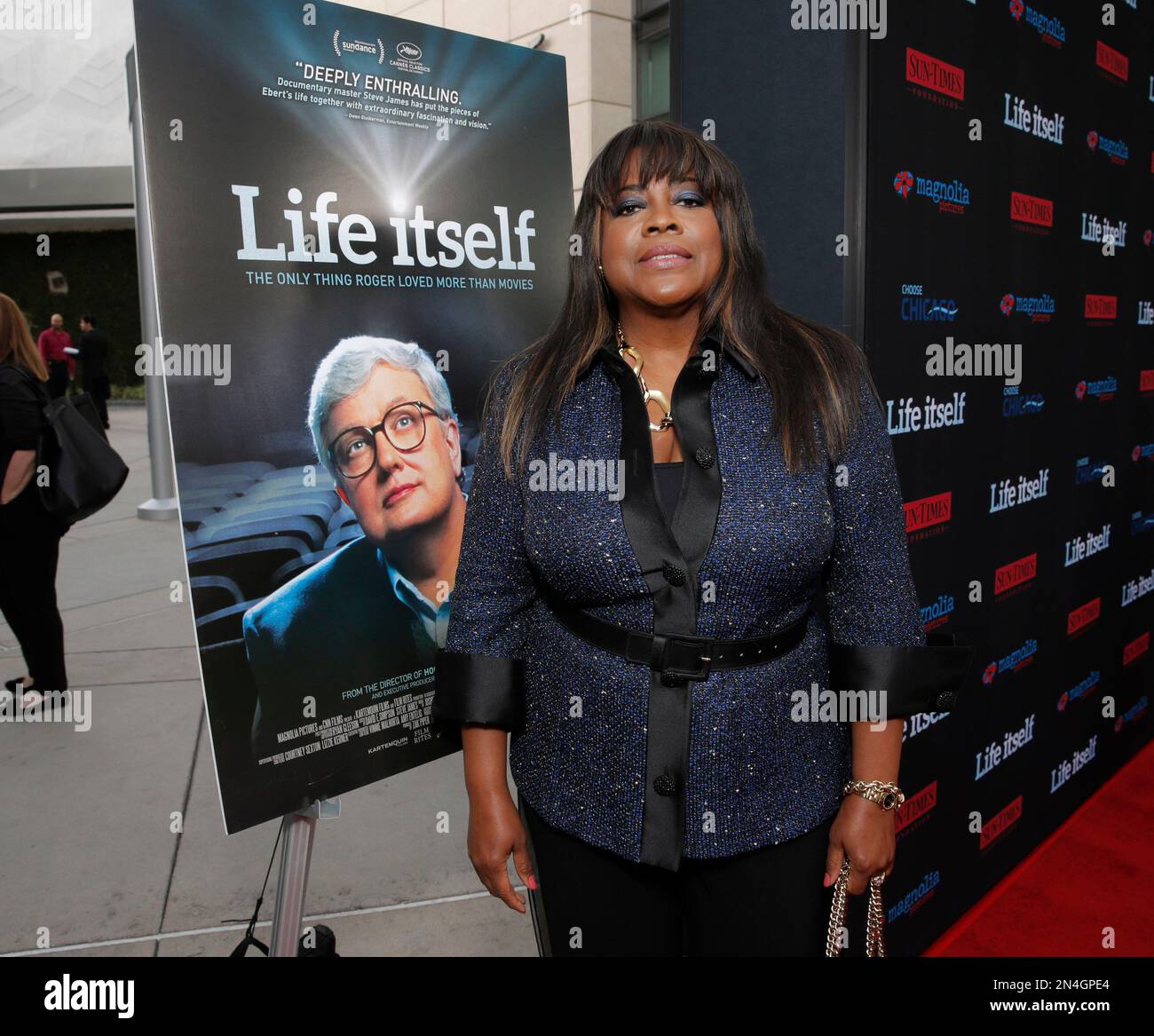 Chaz Ebert attends Magnolia Pictures' Los Angeles Premiere of "Life ...