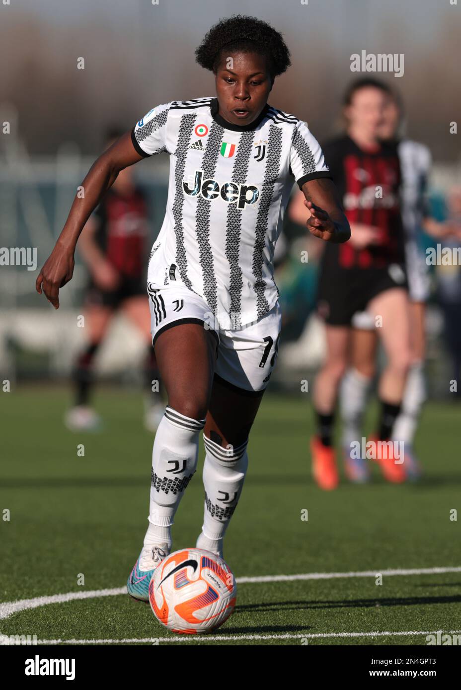 Vinovo, Italy, 4th February 2023. Lineth Beerensteyn of Juventus during ...