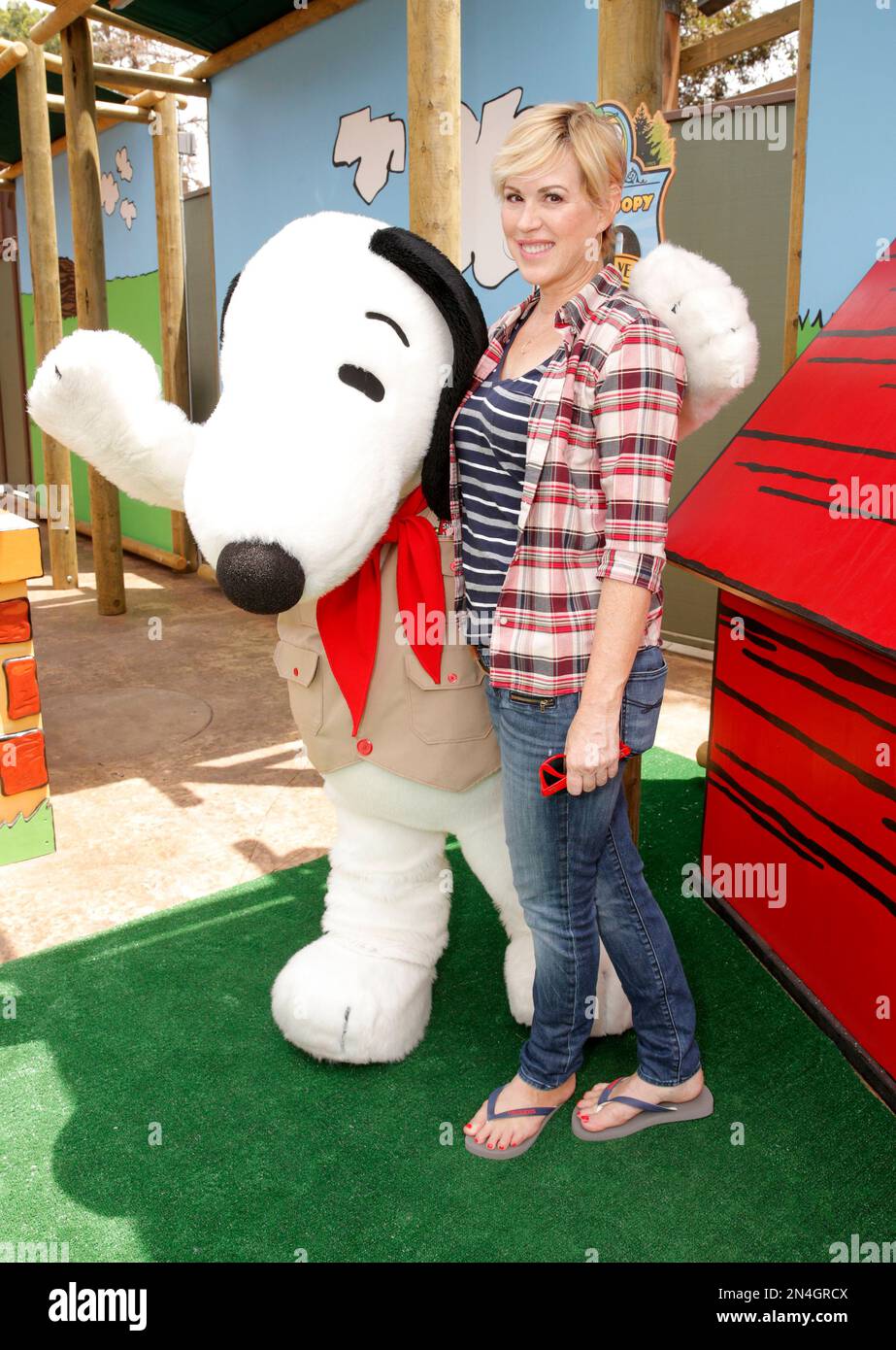 Molly Ringwald attends the Camp Snoopy's 30th Anniversary VIP Party at ...