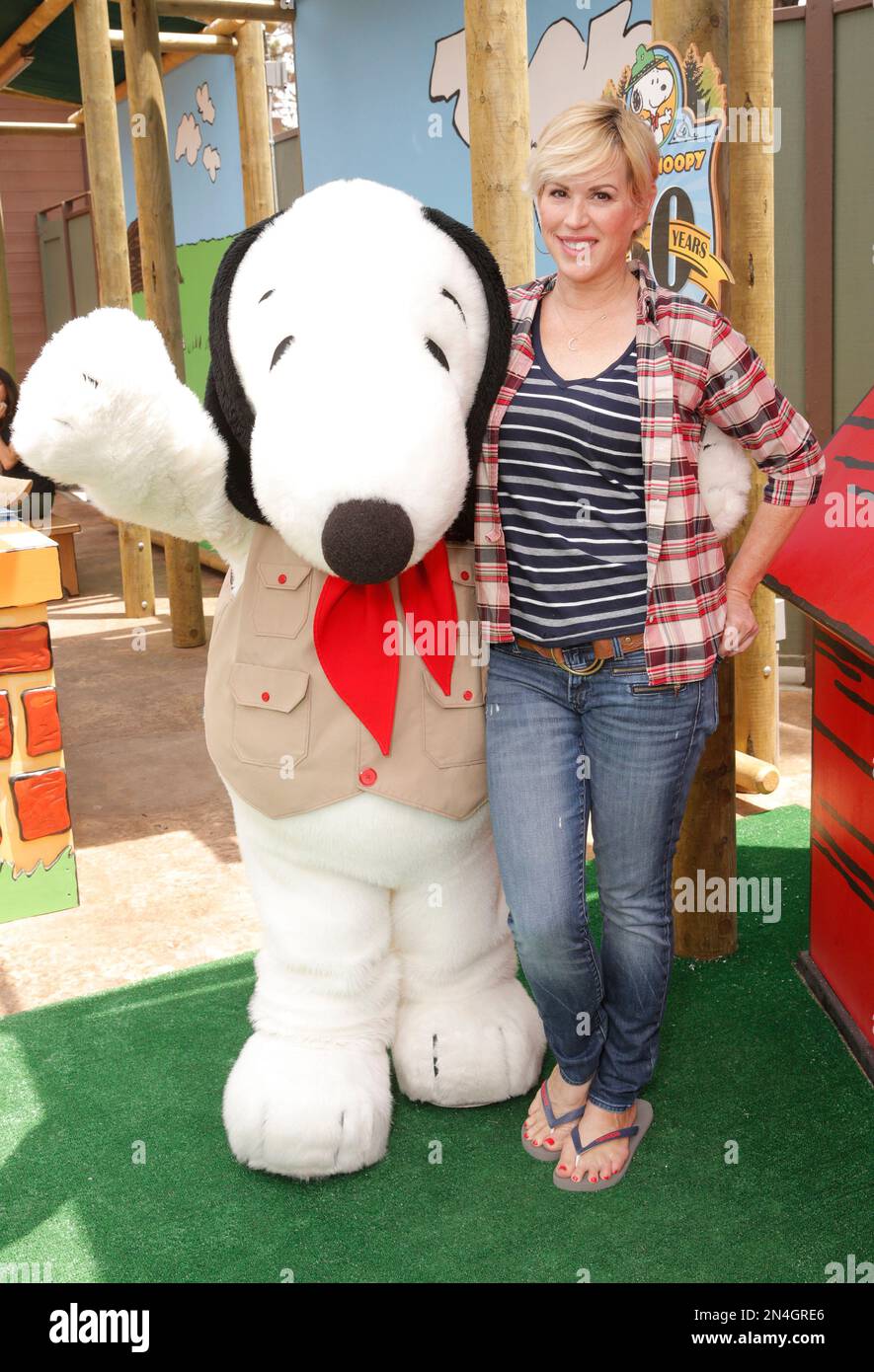 Molly Ringwald attends the Camp Snoopy's 30th Anniversary VIP Party at ...