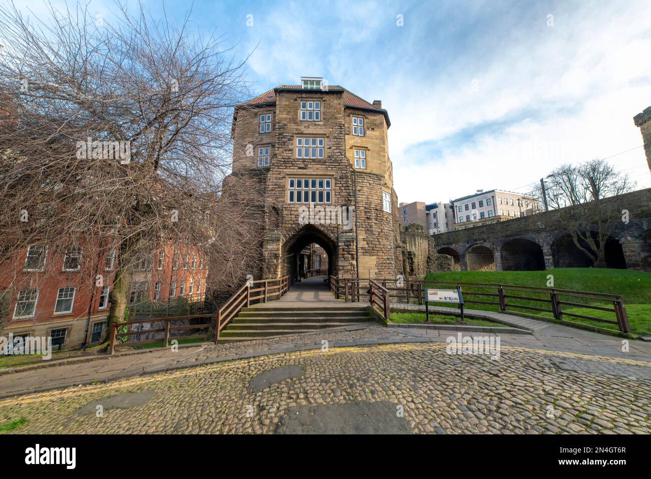 The Black Gate Stock Photo - Alamy