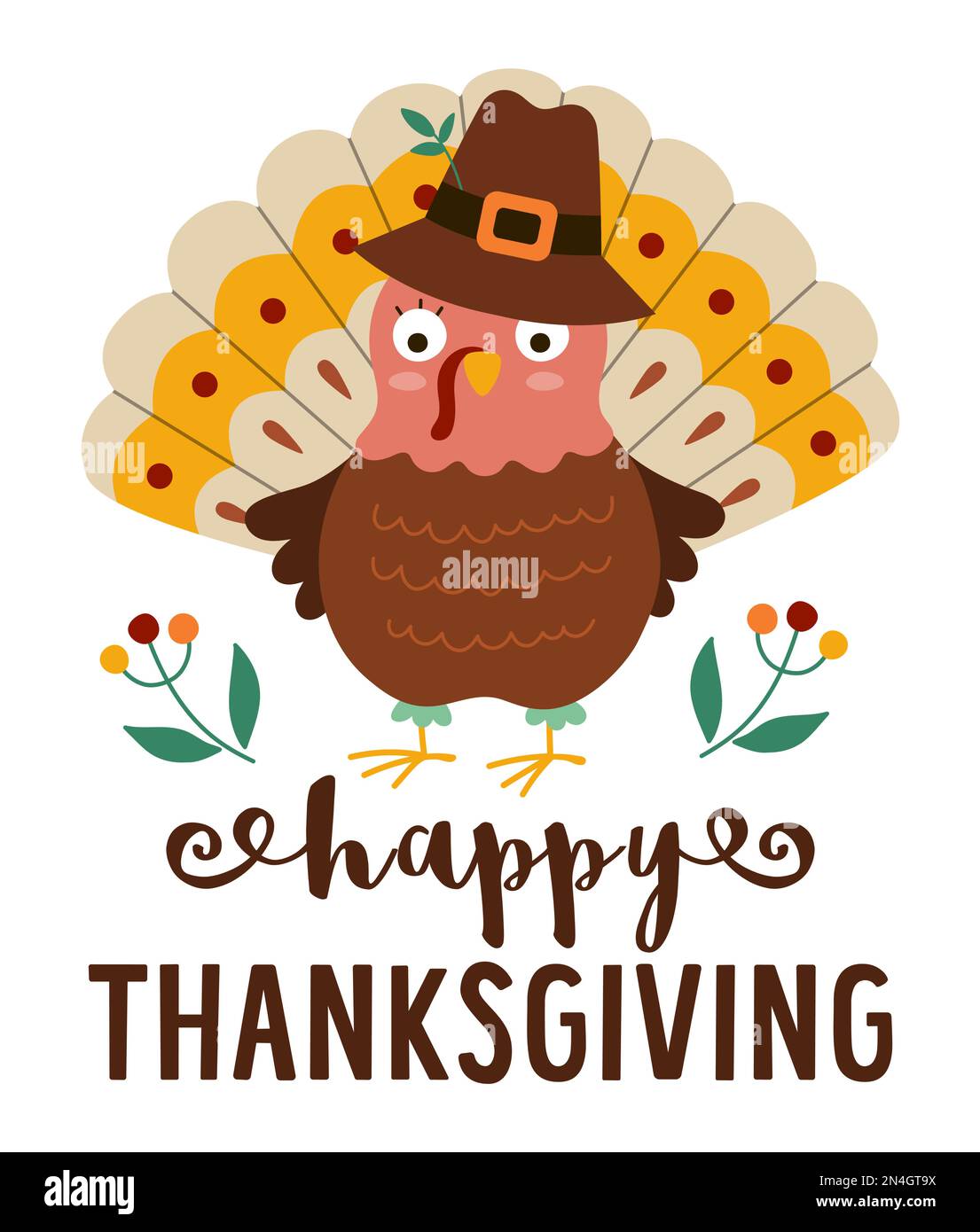 Thanksgi vector vectors hi-res stock photography and images - Alamy