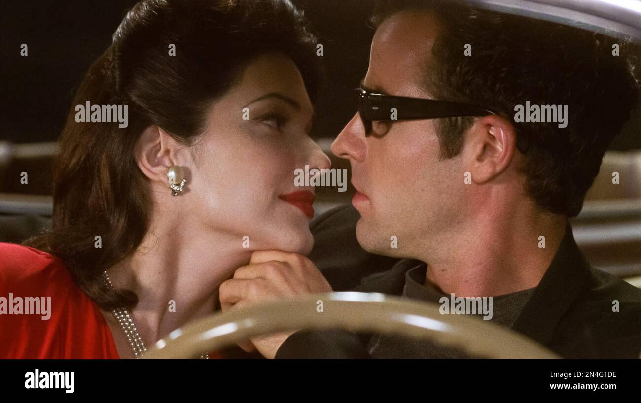 USA. Laura Harring and Justin Theroux in a scene from the (C)Universal Pictures movie ...