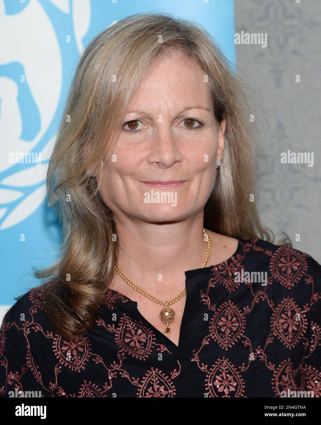 UNICEF Child Protection Chief, Susan Bissell attends the premiere of ...