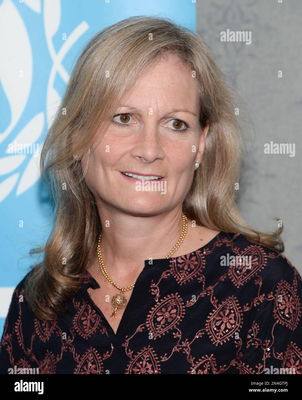 UNICEF Child Protection Chief, Susan Bissell attends the premiere of ...