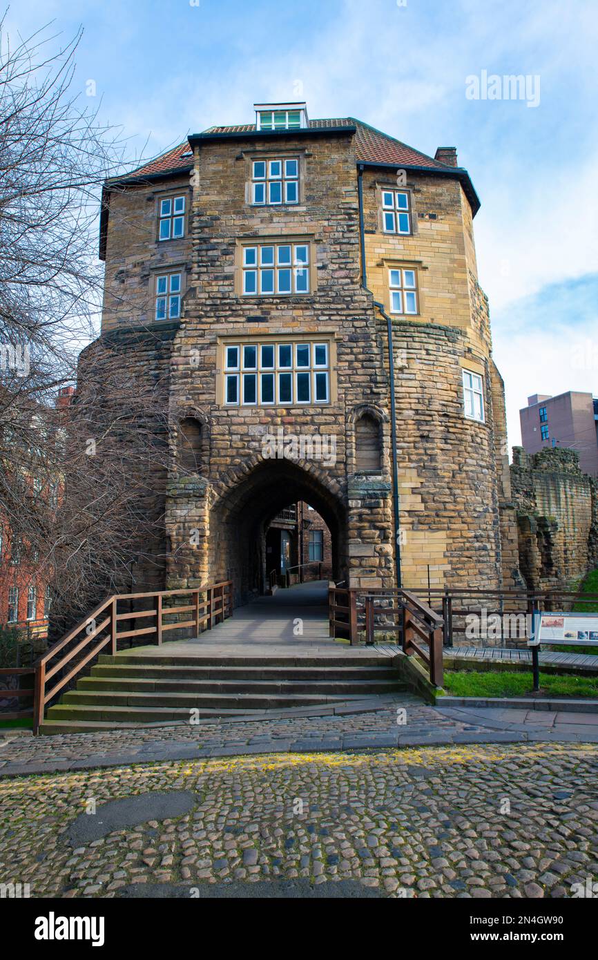 The Black Gate Stock Photo - Alamy