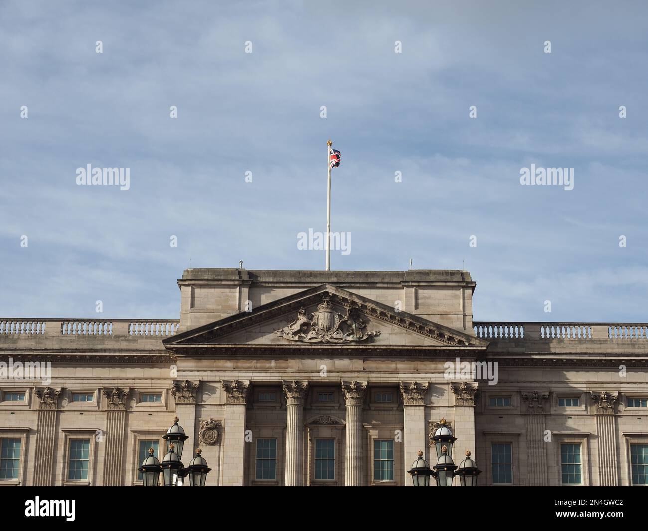 Buckingham Palace royal palace in London, UK Stock Photo - Alamy