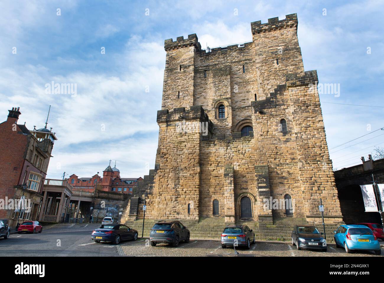 Newcastle keep hi-res stock photography and images - Alamy