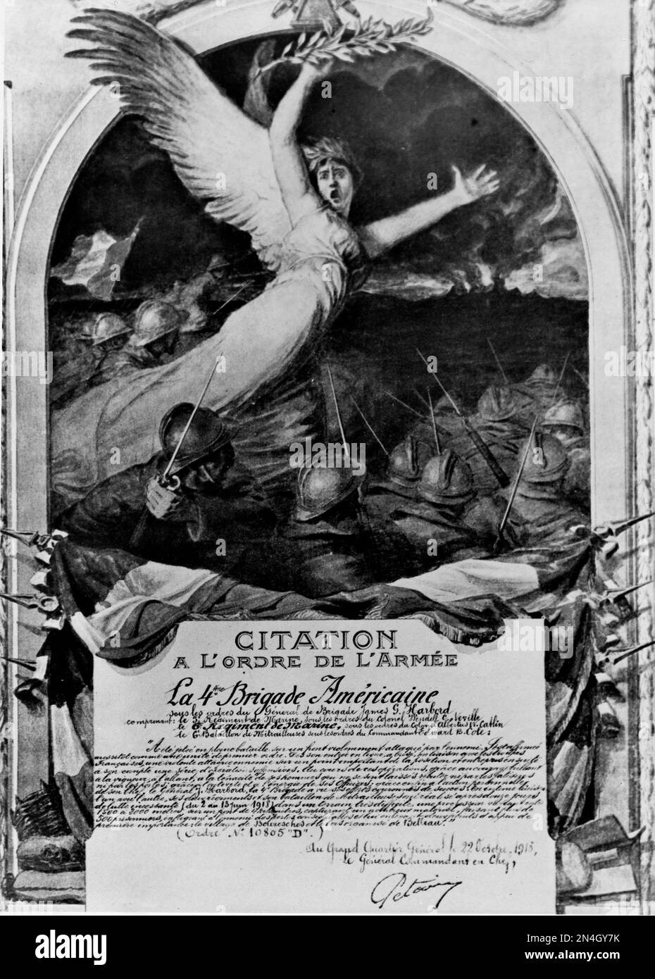 In this photo provided by the Department of Defense, is the French ...