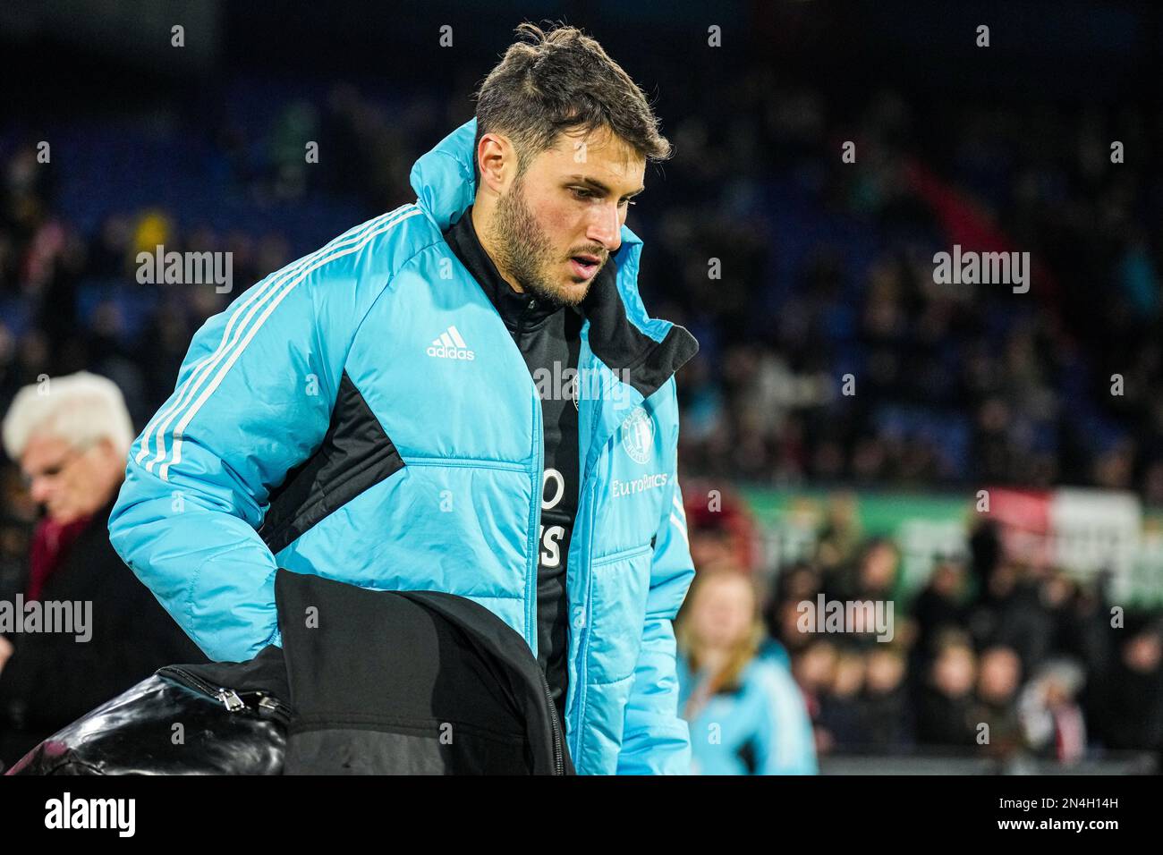 Rotterdam - Santiago Gimenez of Feyenoord during the match between ...