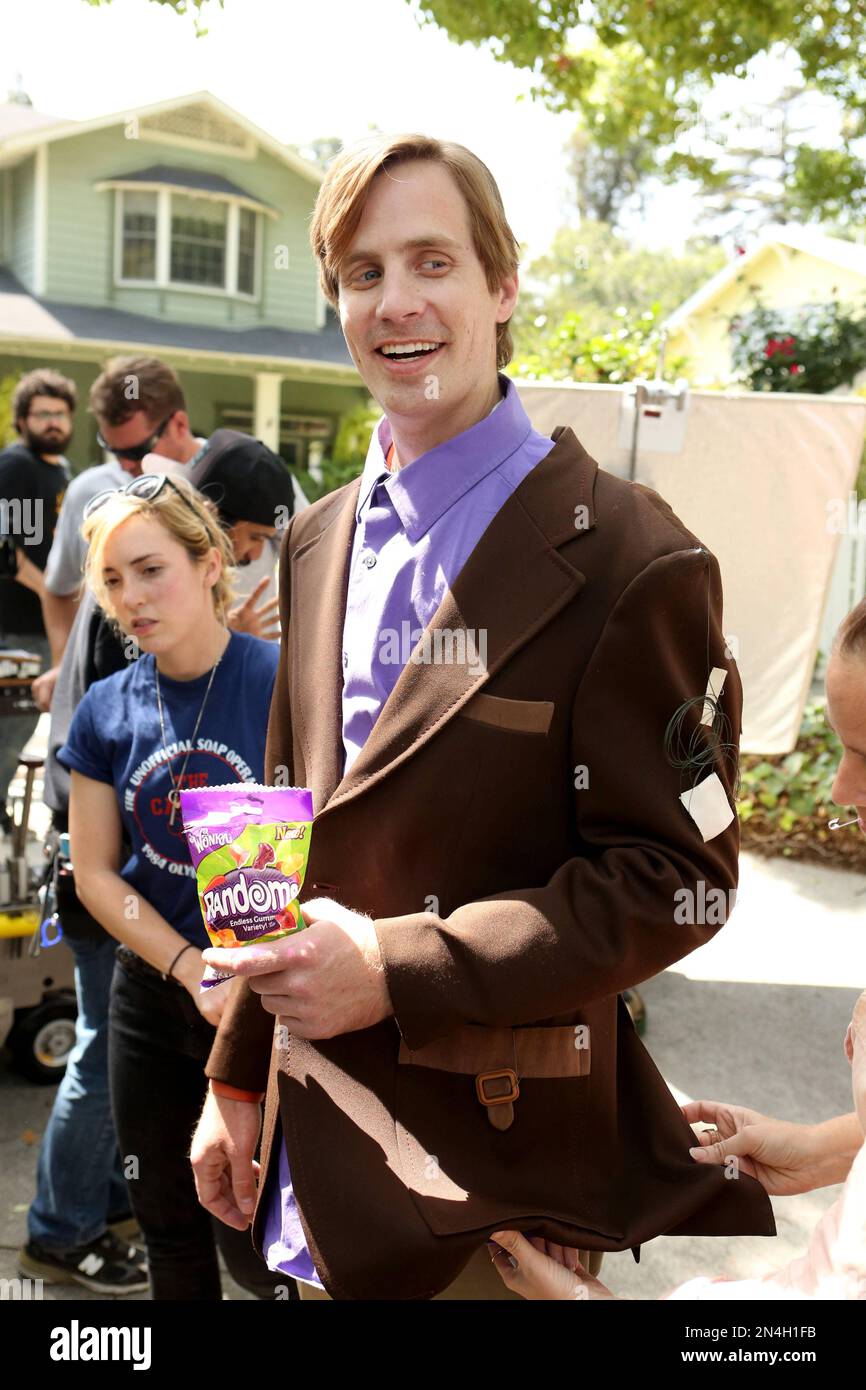 IMAGE DISTRIBUTED FOR WONKA - In a photo released today, actor Josh ...