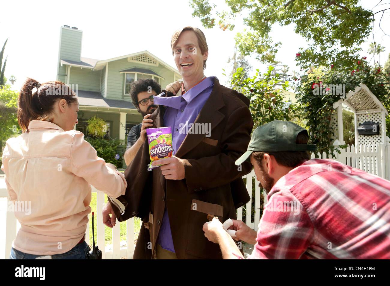 IMAGE DISTRIBUTED FOR WONKA - In a photo released today, WONKA Randoms ...