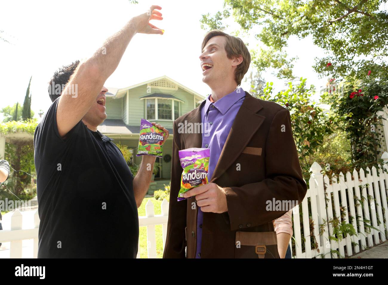 IMAGE DISTRIBUTED FOR WONKA - In a photo released today, actor Josh ...