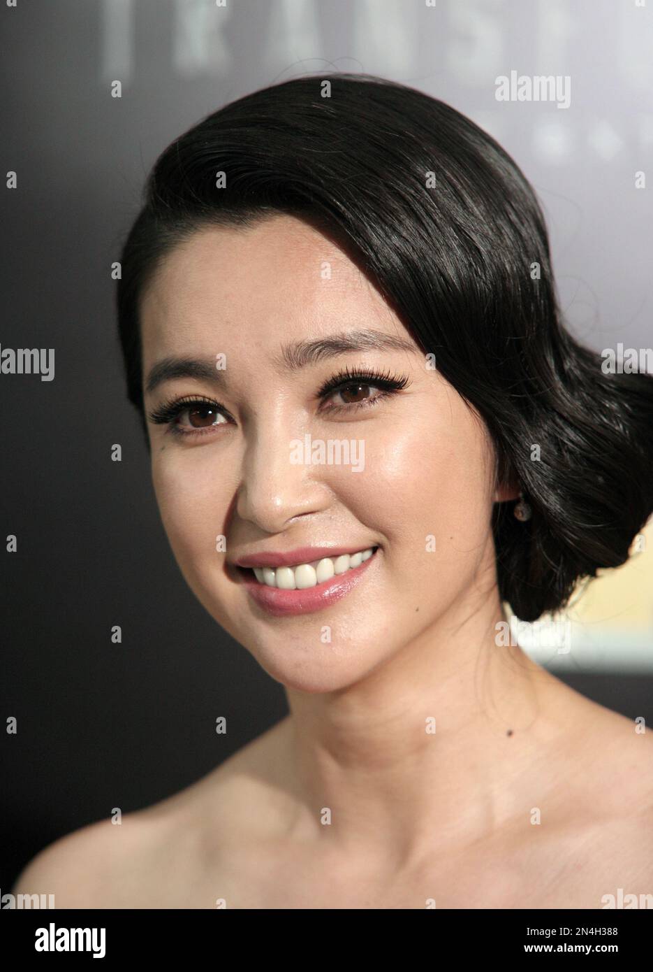 Li Bingbing Transformers US Premiere Of "Transformers: Age Of