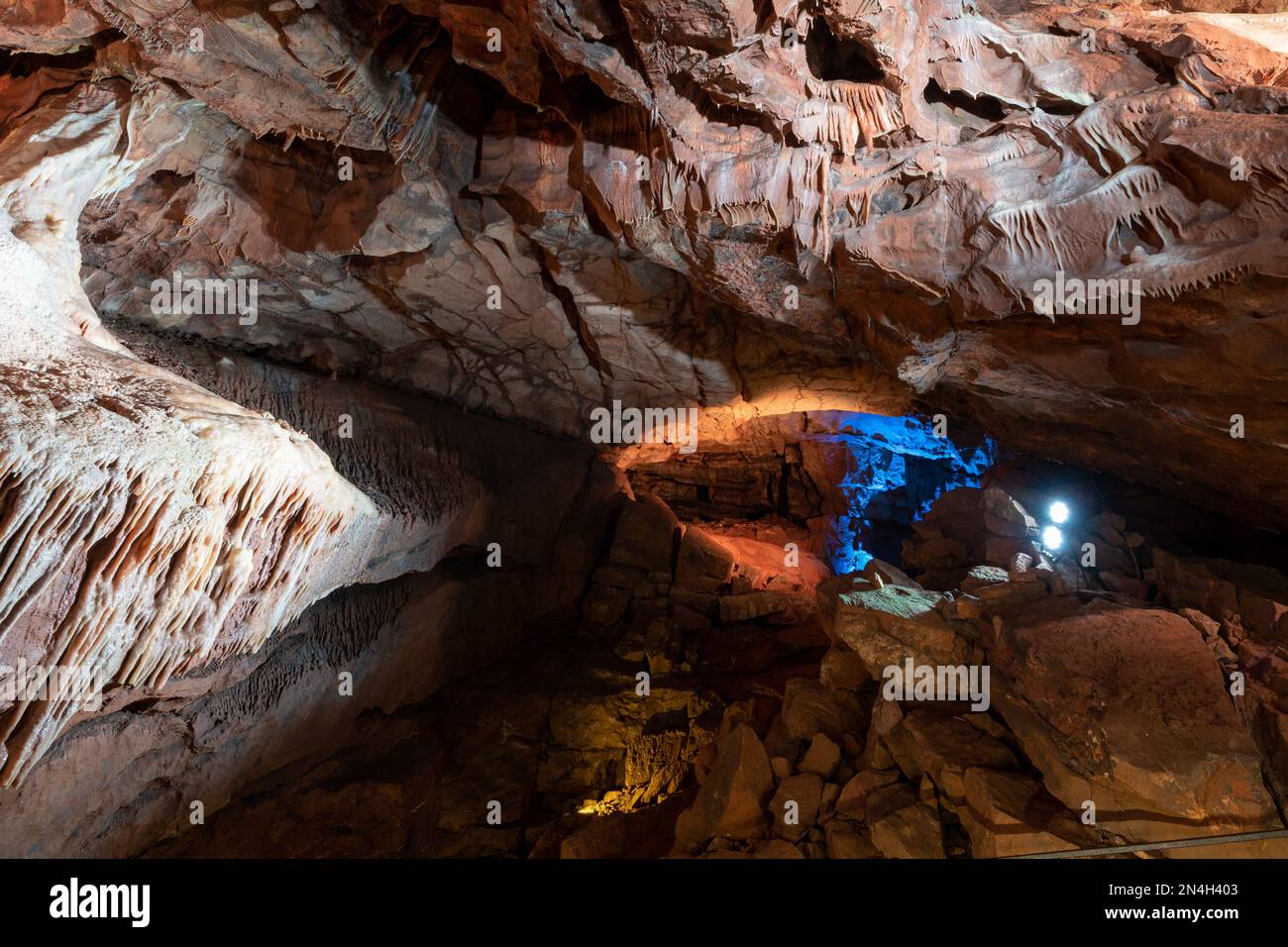 Cheddar caves nature reserve hi-res stock photography and images - Alamy