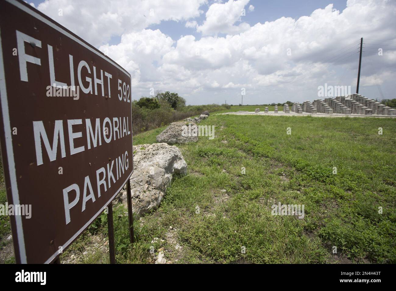 The ValuJet Memorial sits alone and rarely visited in the Florida ...