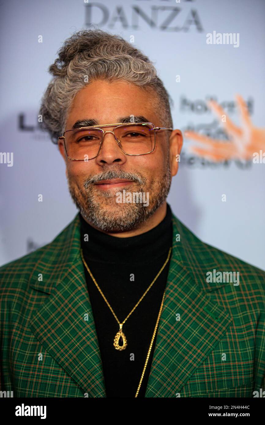 ROTTERDAM - London Loy before the premiere of the dance performance by ...