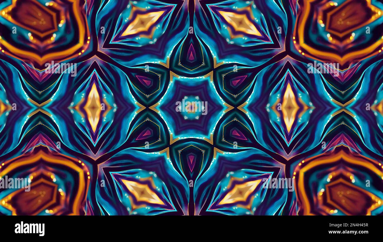 Abstract ancient geometric mystic background art painting mandala ...