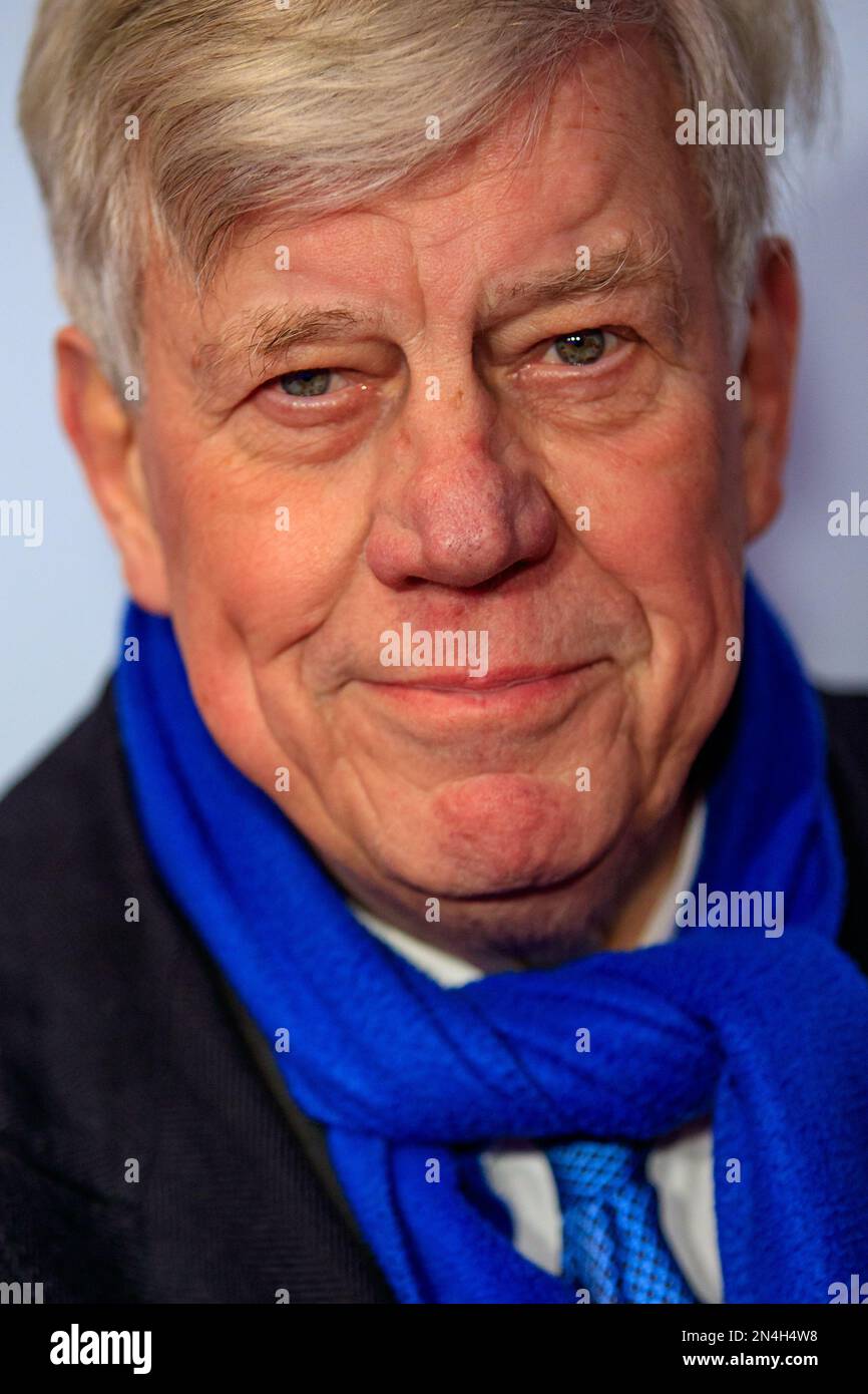 ROTTERDAM - Ivo Opstelten before the premiere of the dance performance ...