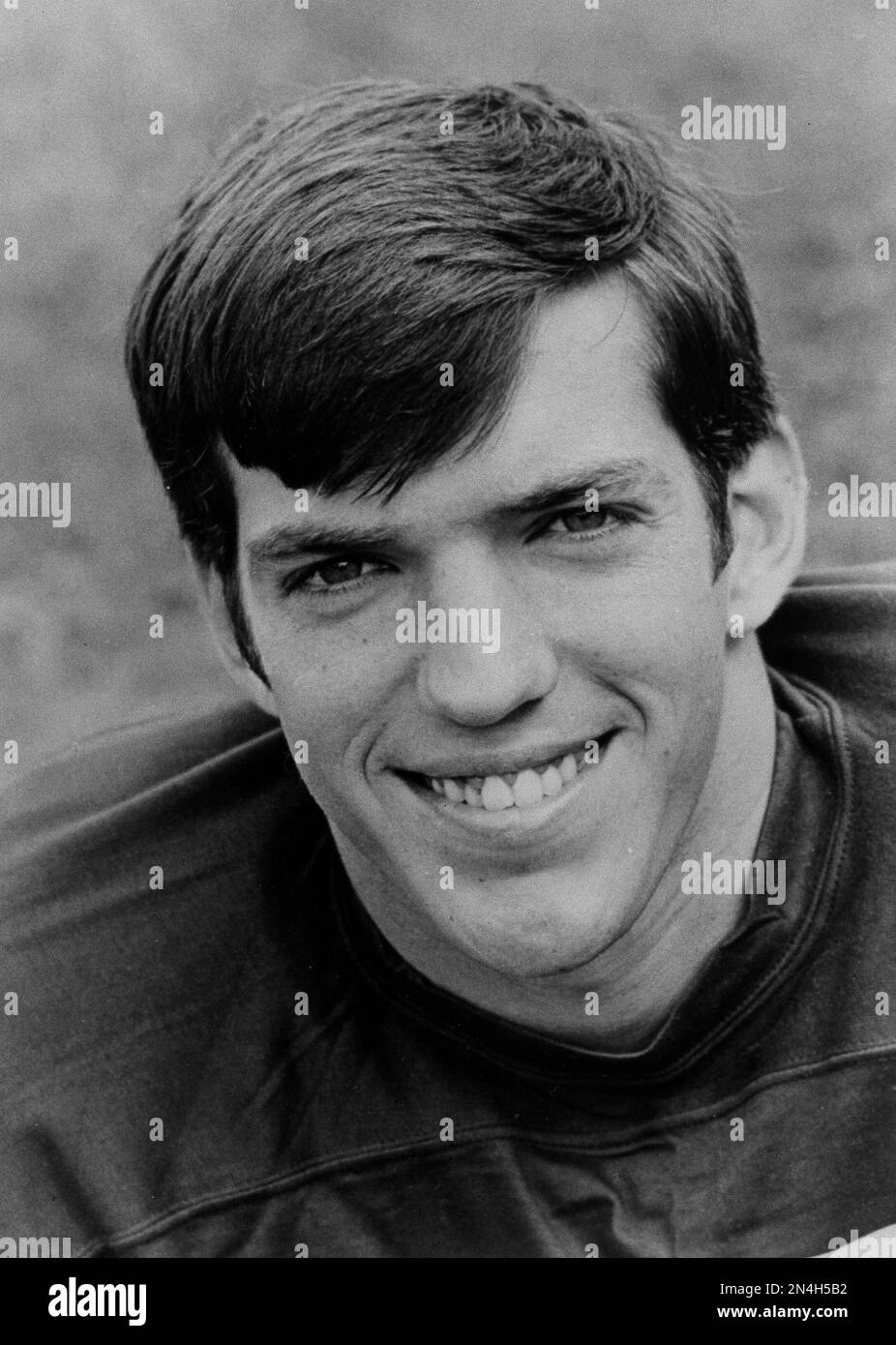 Roger Wehrli, cornerback for the St. Louis Cardinals, is pictured in ...