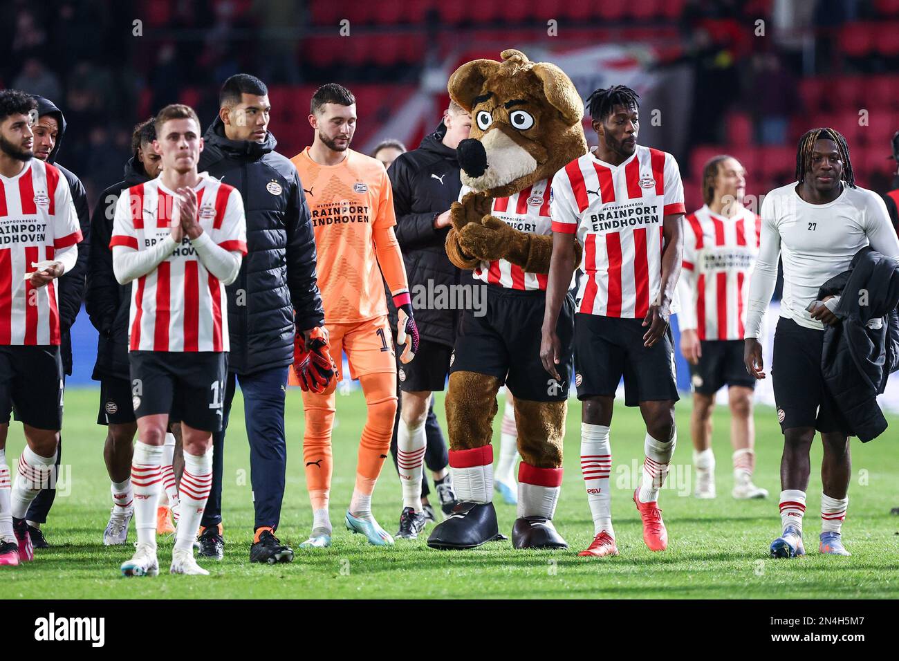 EINDHOVEN, 08-02-2023, PSV Stadium, Dutch Football TOTO KNVB Beker ...