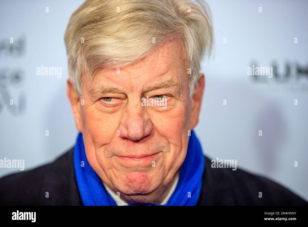 ROTTERDAM - Ivo Opstelten before the premiere of the dance performance ...