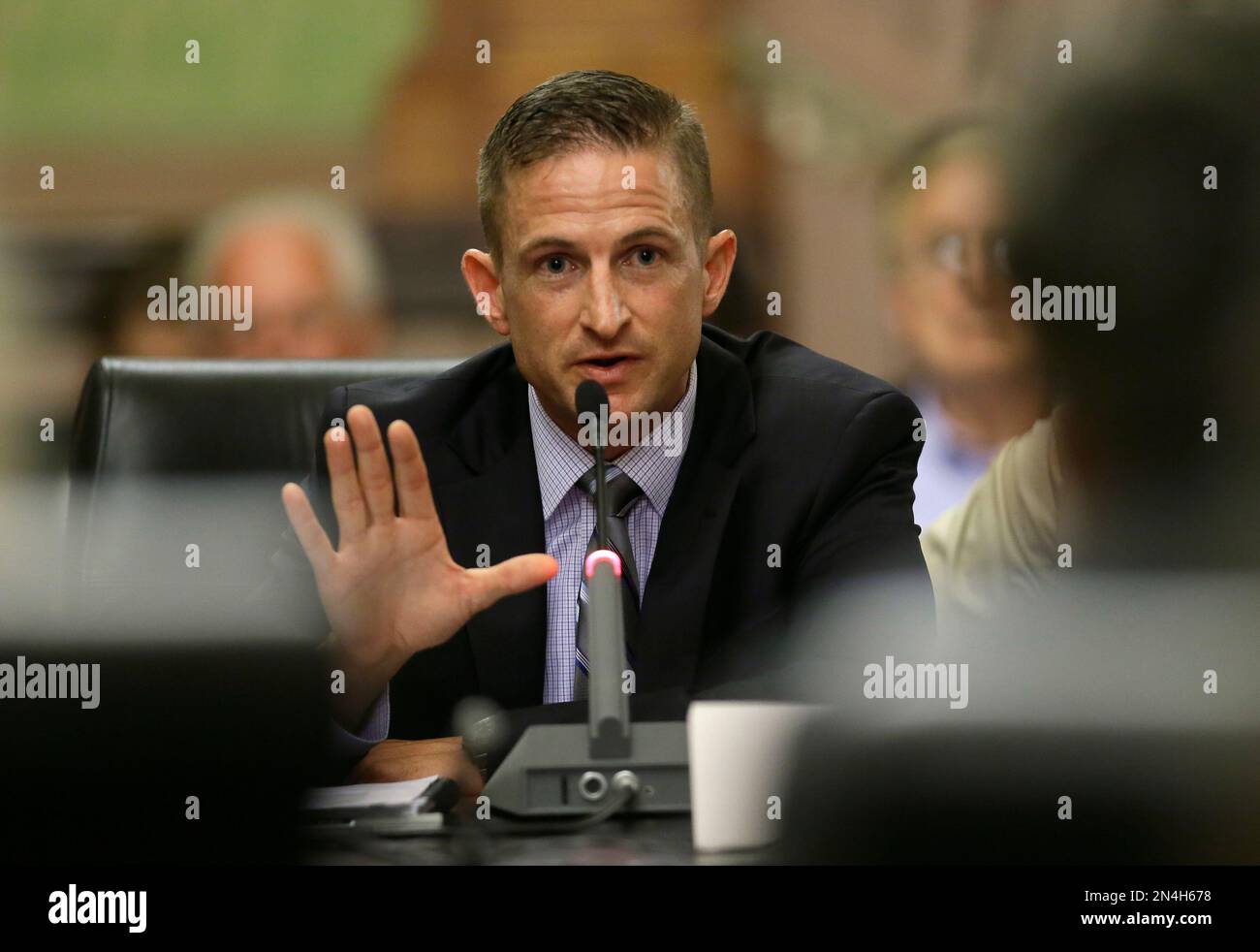 Former Iowa Department of Administrative Services legal counsel Ryan ...