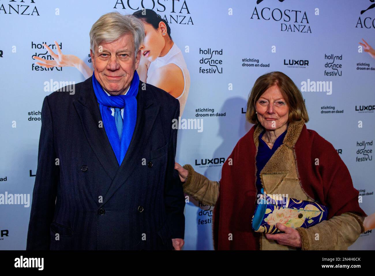 ROTTERDAM - Ivo Opstelten before the premiere of the dance performance by Acosta Danza – Cuban ...