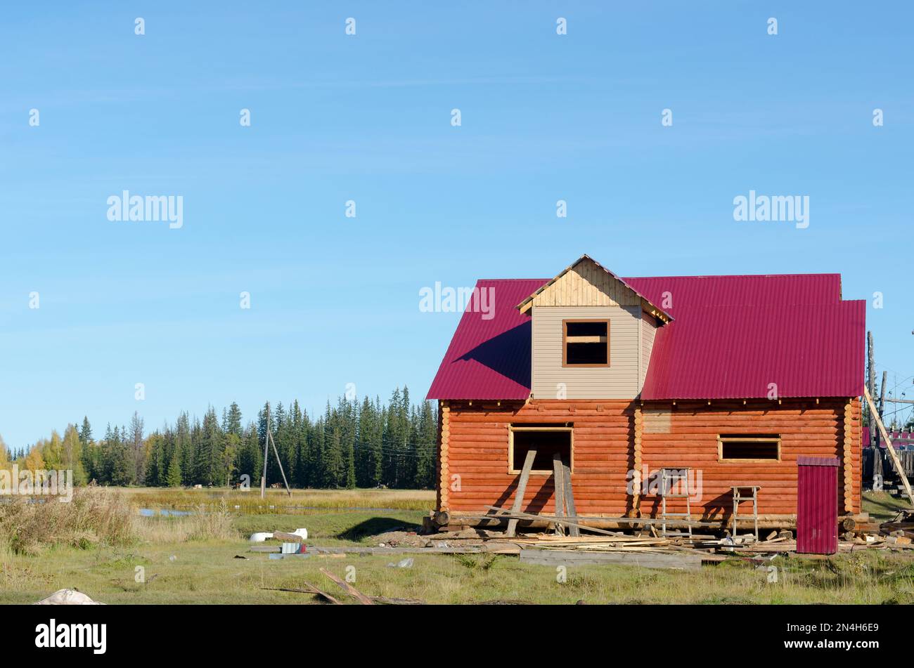 Pristine woodland private hi-res stock photography and images - Alamy