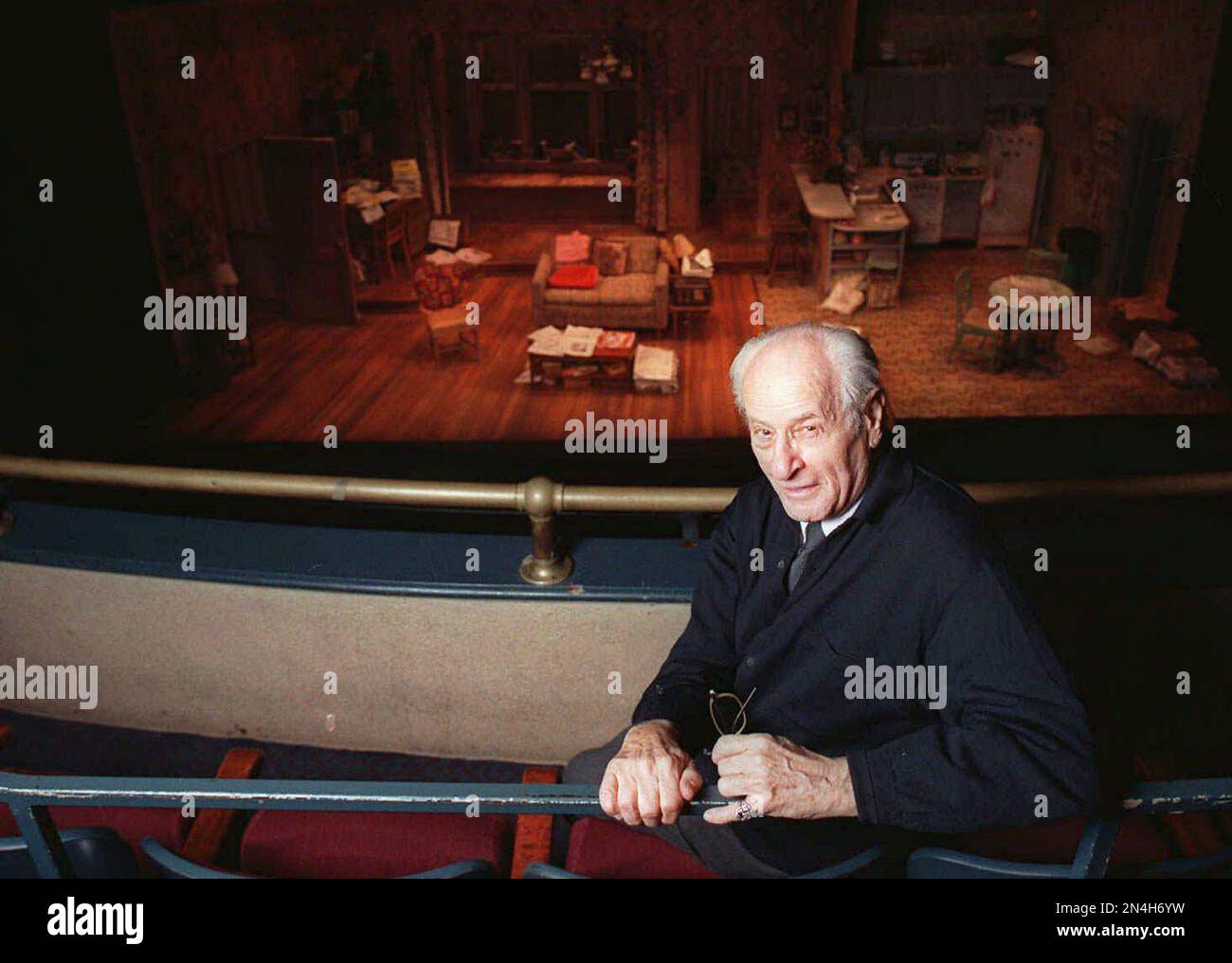 FILE - This Jan. 2, 1997 file photo shows actor Eli Wallach in the ...