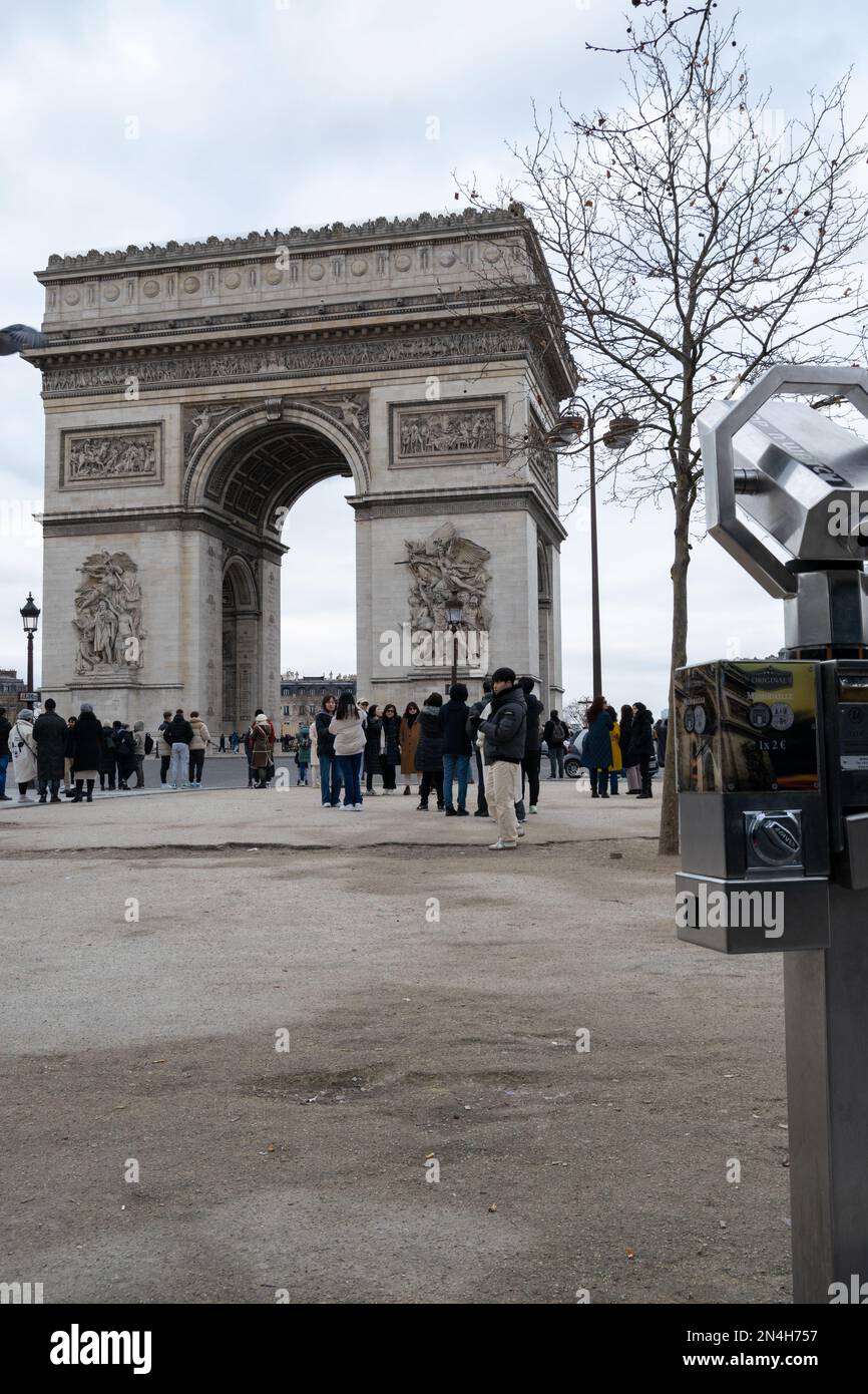 Frances most visited monuments hi-res stock photography and images - Alamy