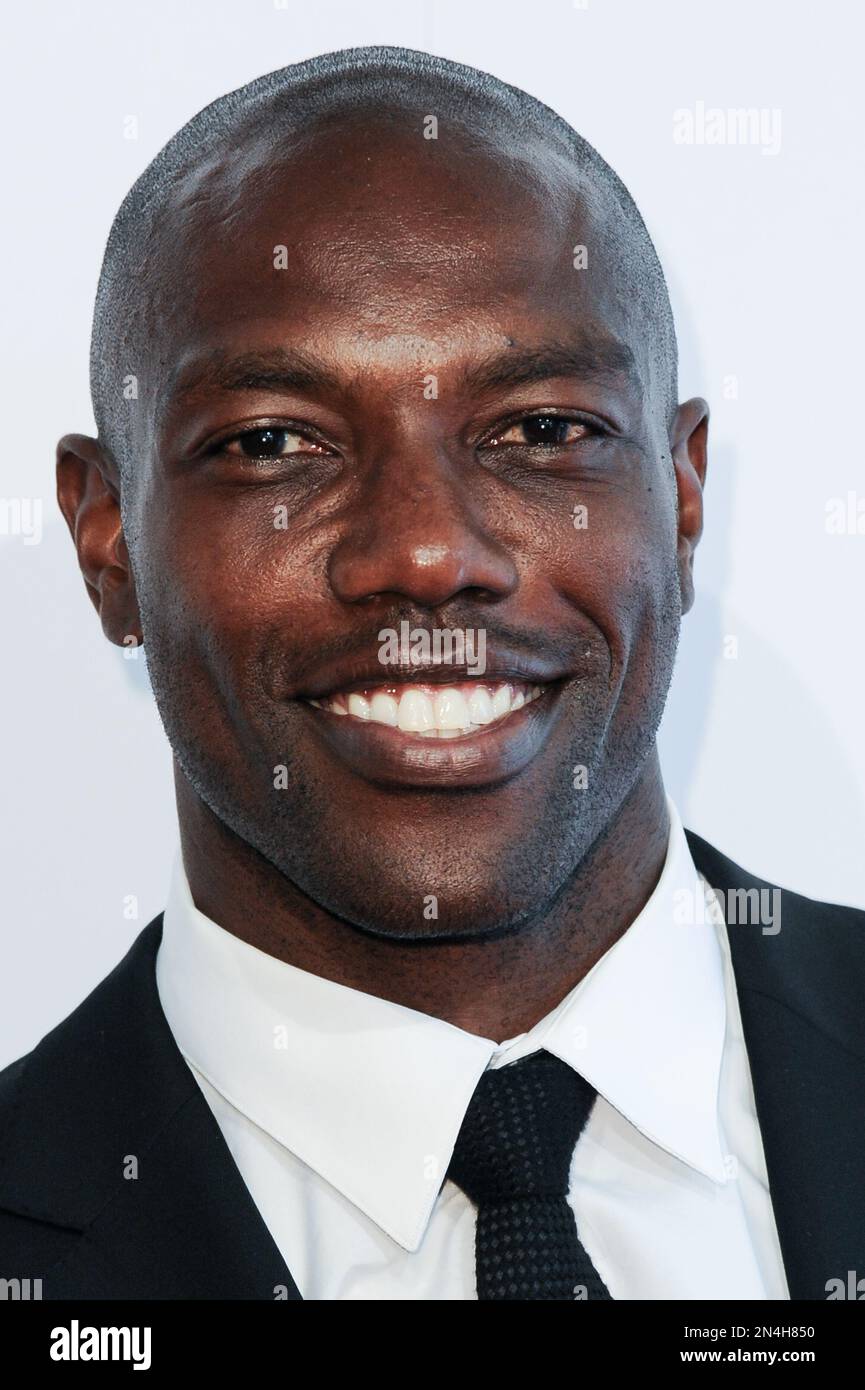 Terrell Owens arrives at The Thirst Project's Annual Gala held at the ...
