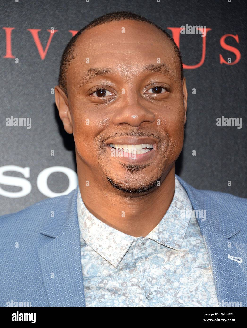 Actor Dorian Missick attends a special screening of "Deliver Us From ...
