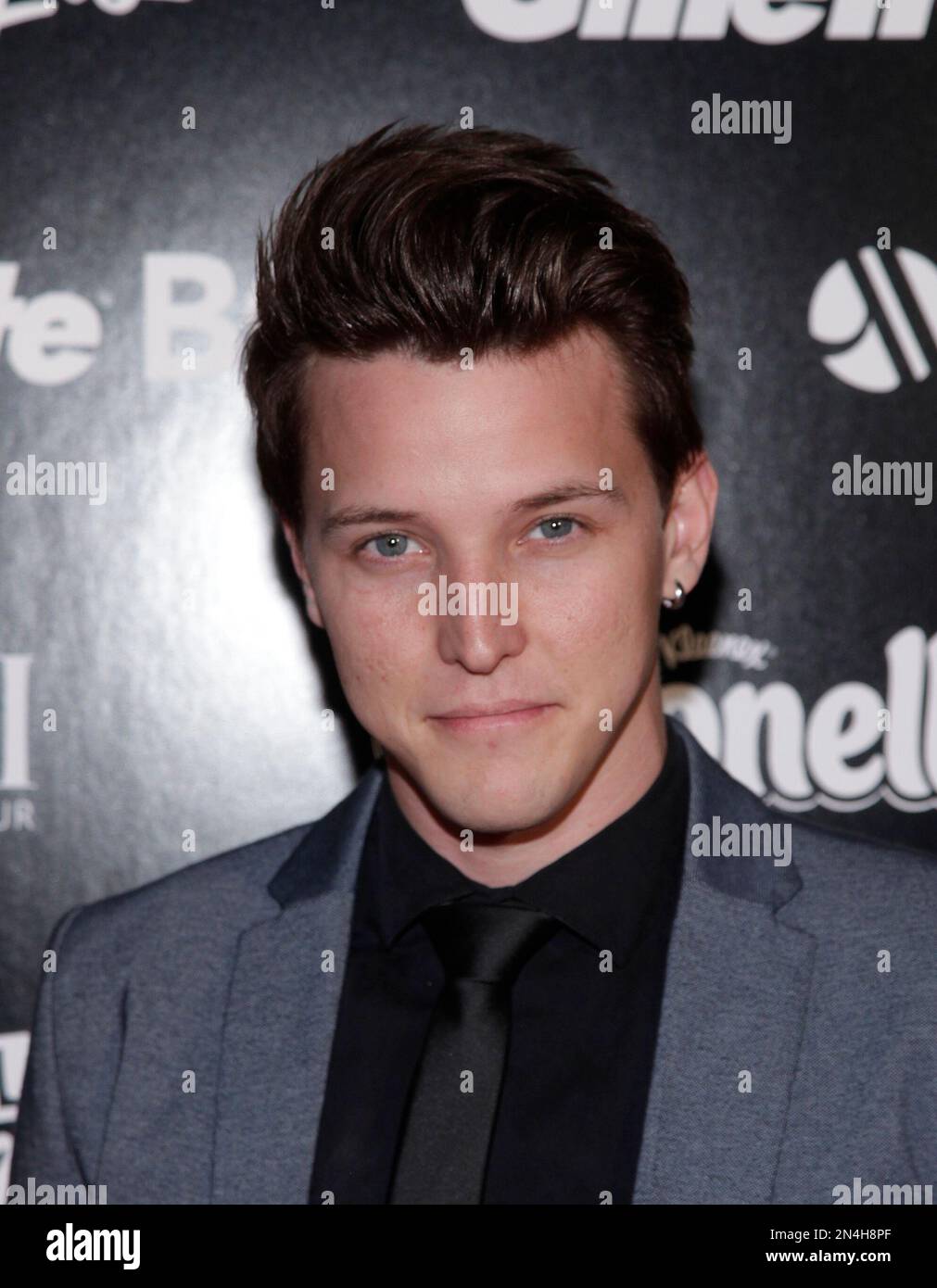 Actor Dave Thomas Brown attends Out Magazine Hot List Party on Tuesday ...