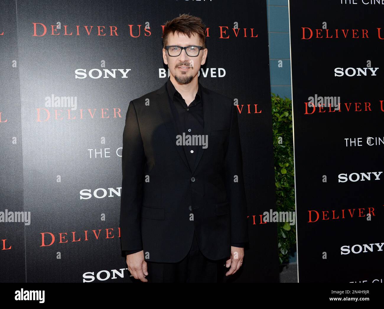 Director Scott Derrickson attends a special screening of "Deliver Us ...
