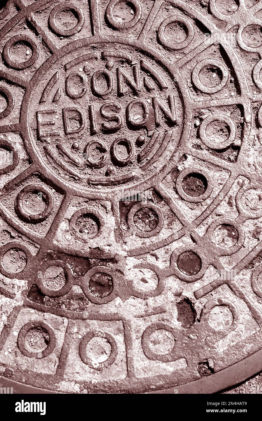 Close up con edison hi-res stock photography and images - Alamy