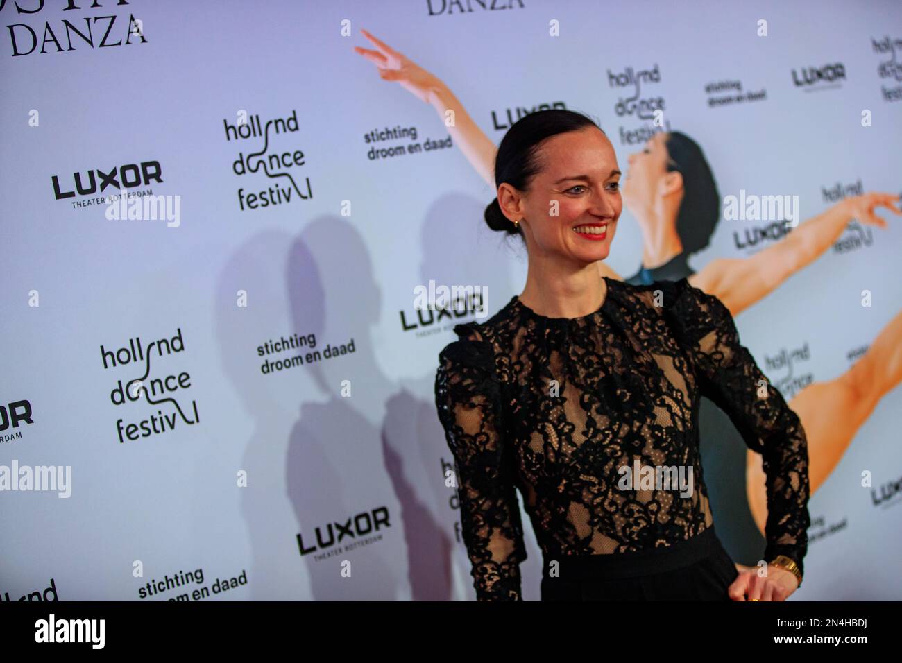 ROTTERDAM - XXXX before the premiere of the dance performance by Acosta ...