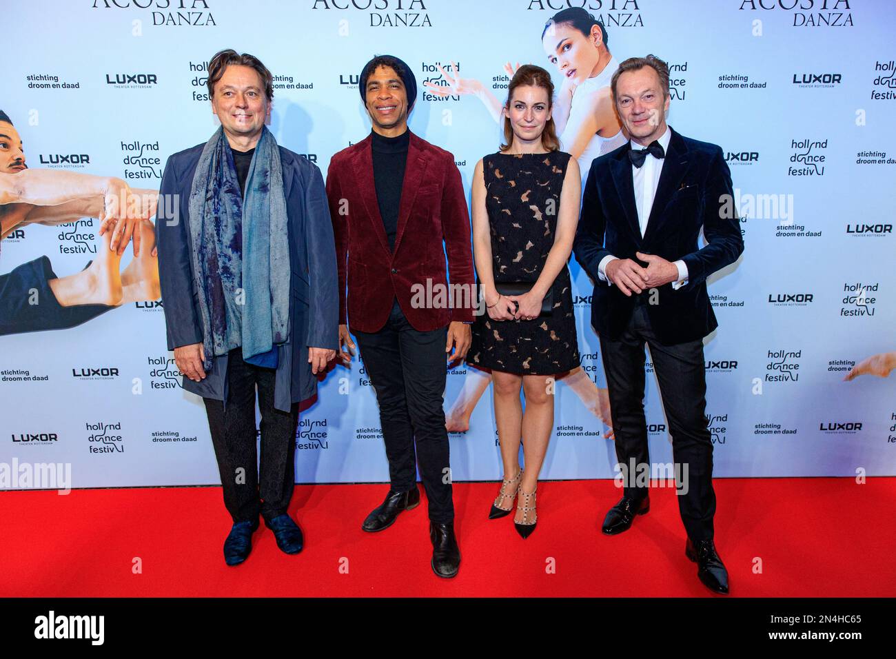 ROTTERDAM - XXXX before the premiere of the dance performance by Acosta ...