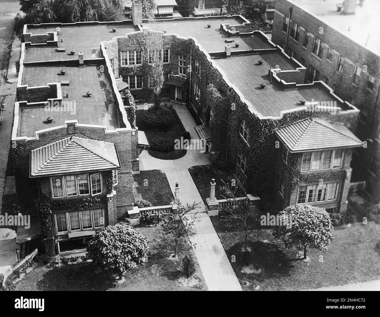 The apartment building where Alice Speed Stoll was held captive after ...
