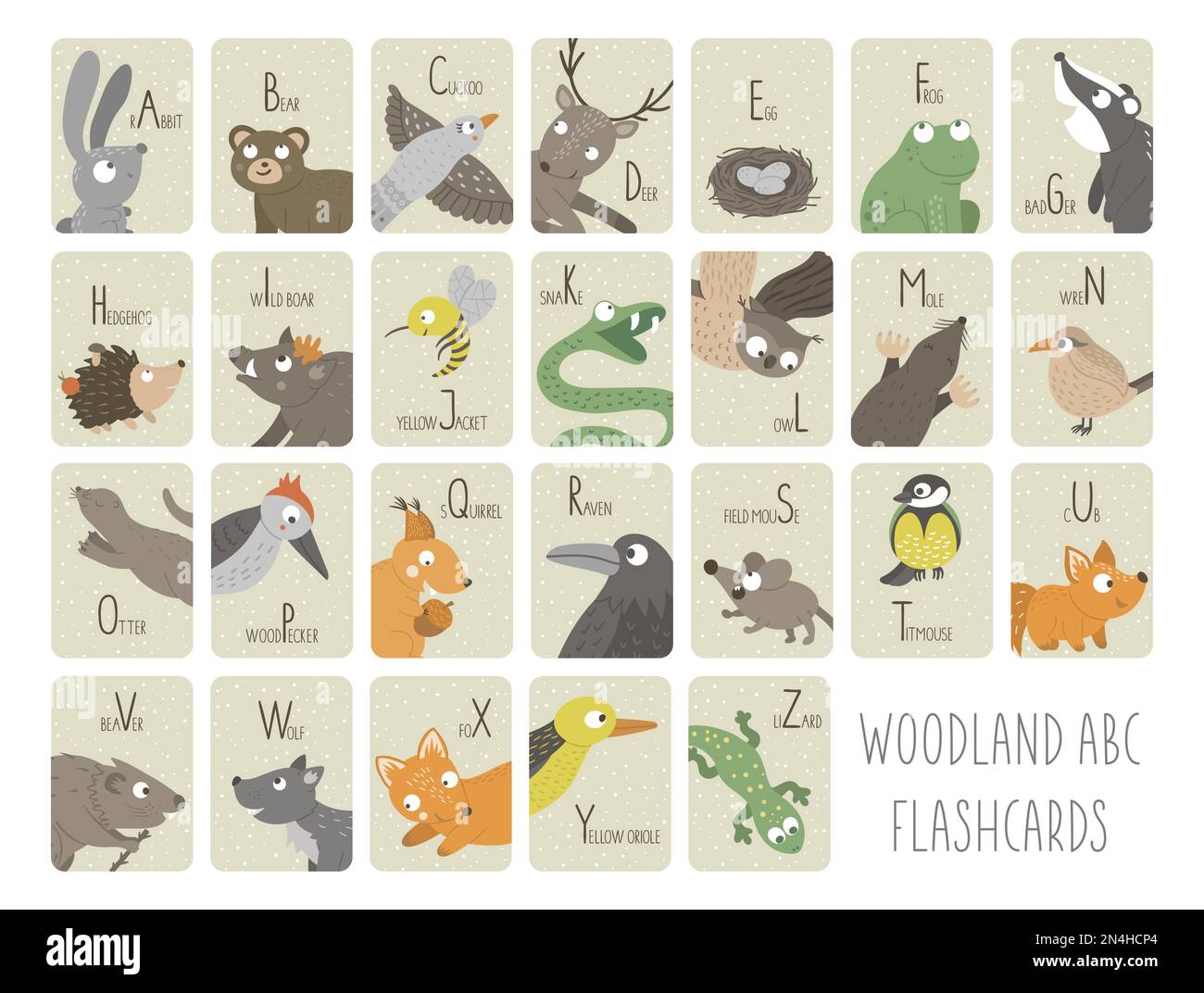 Phonics flashcards hi-res stock photography and images - Alamy